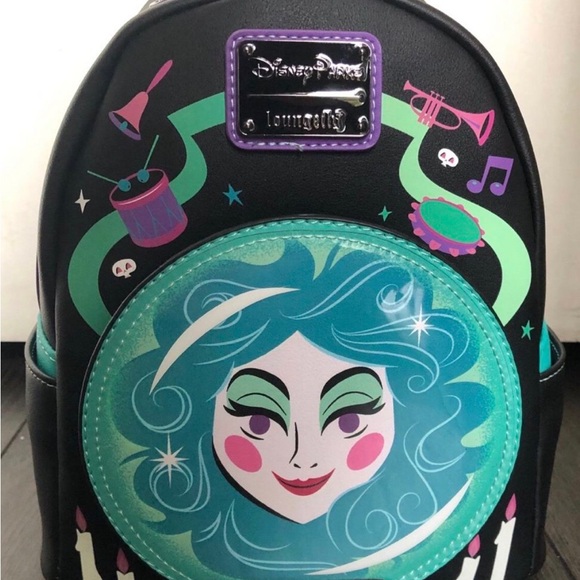 Loungefly | Bags | Disney Haunted Mansion Backpack | Poshmark